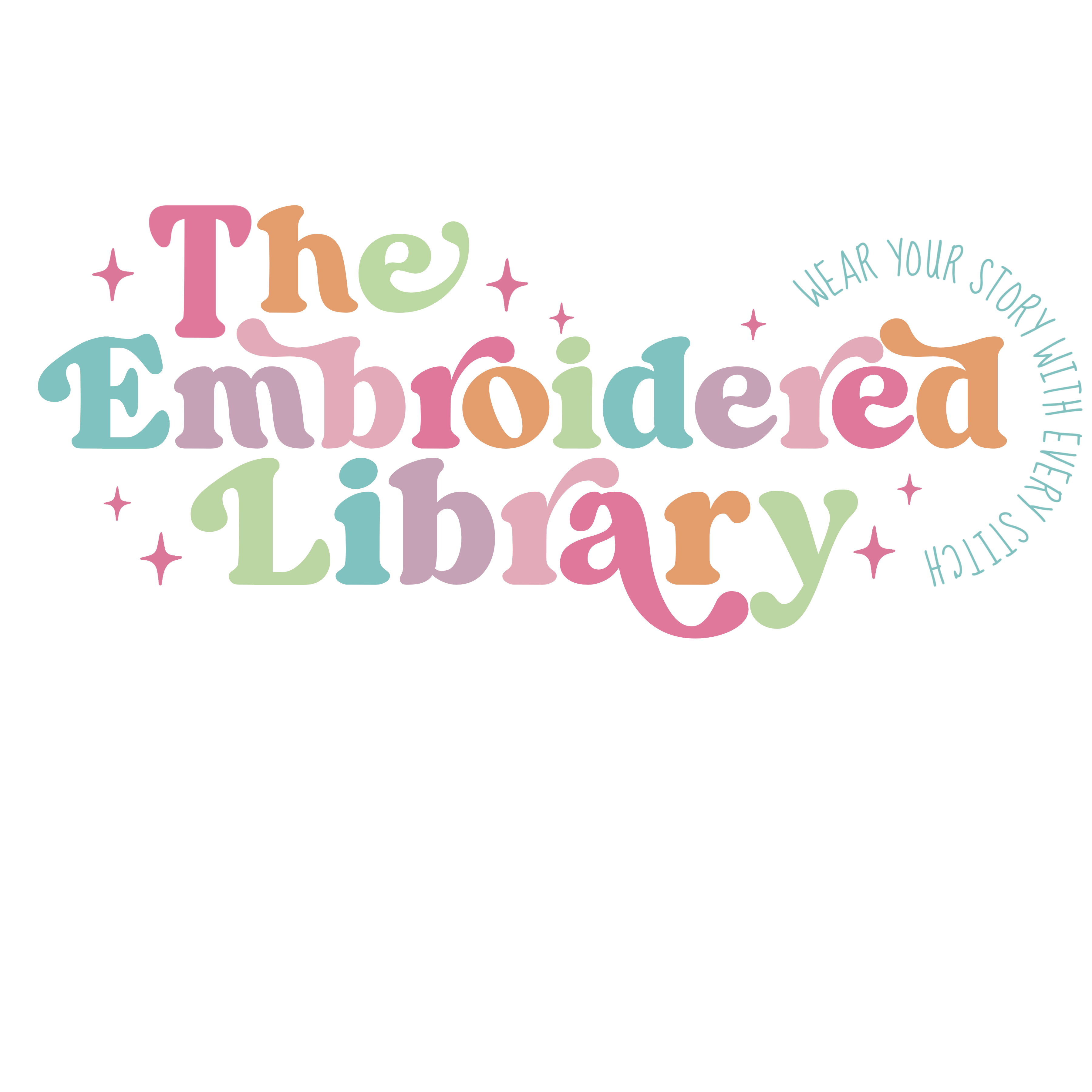 The Embroidered Library - The Embroidered Library